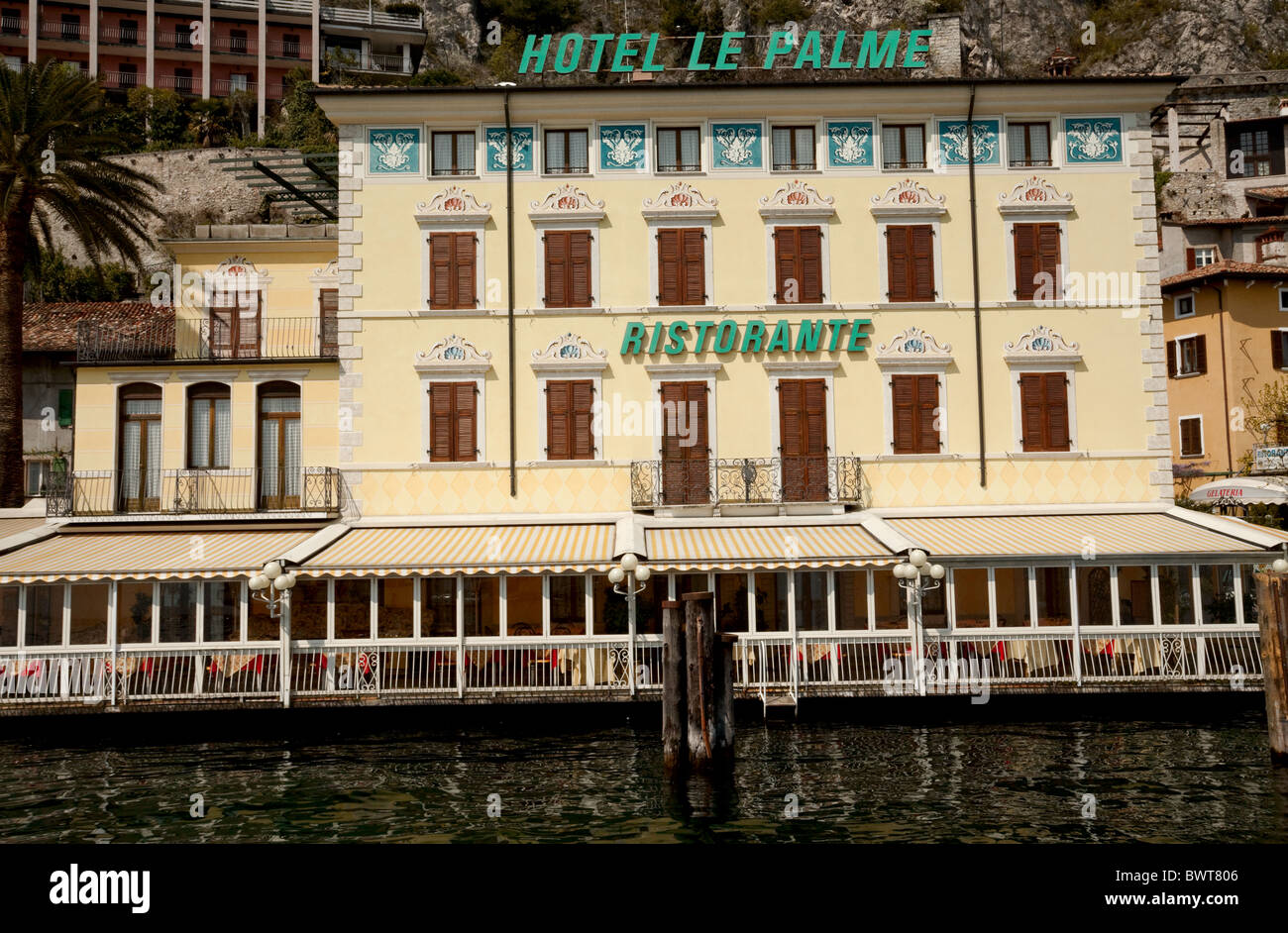 Hotel le palme hi-res stock photography and images - Alamy