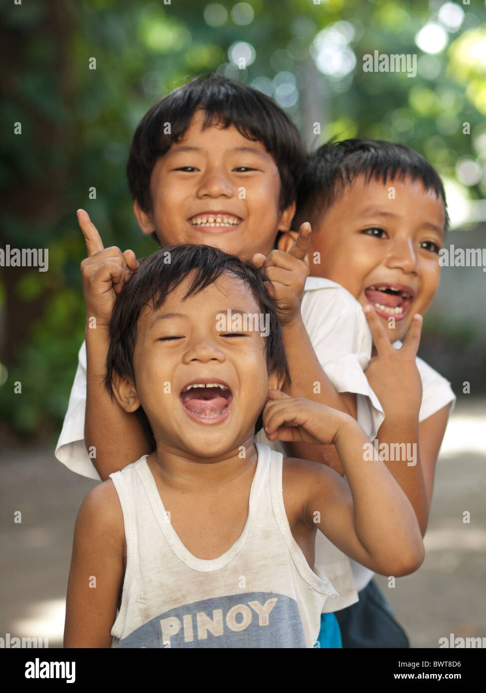 Filipino Kids Playing
