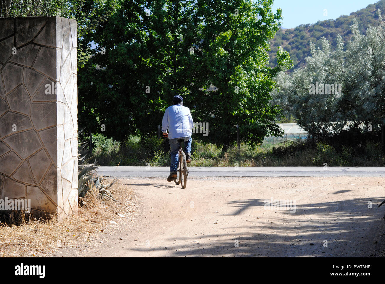Agricultural bike hi-res stock photography and images - Alamy