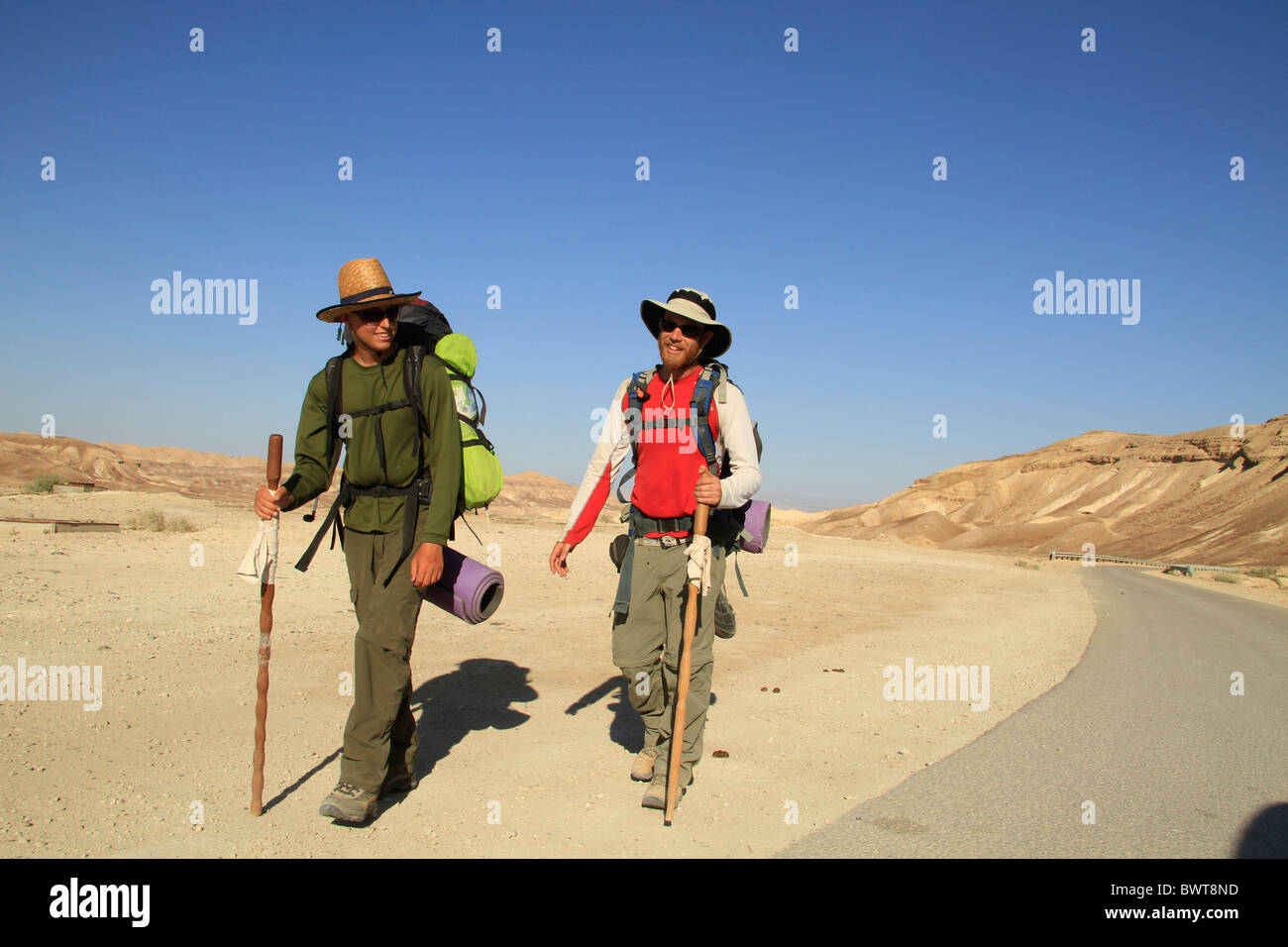 Hiking in israel hi-res stock photography and images - Alamy