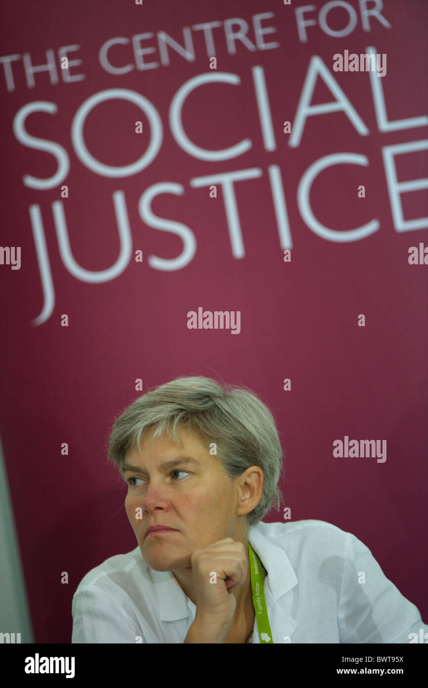 MP Kate Green, Member of Work and Pensions Select Committee, partakes ...
