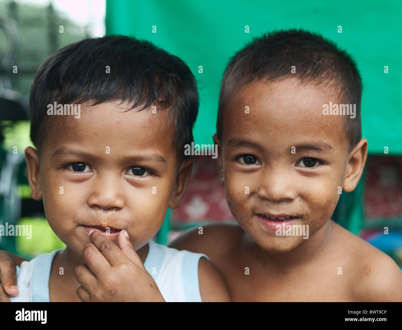 Filipino kids Stock Photo - Alamy