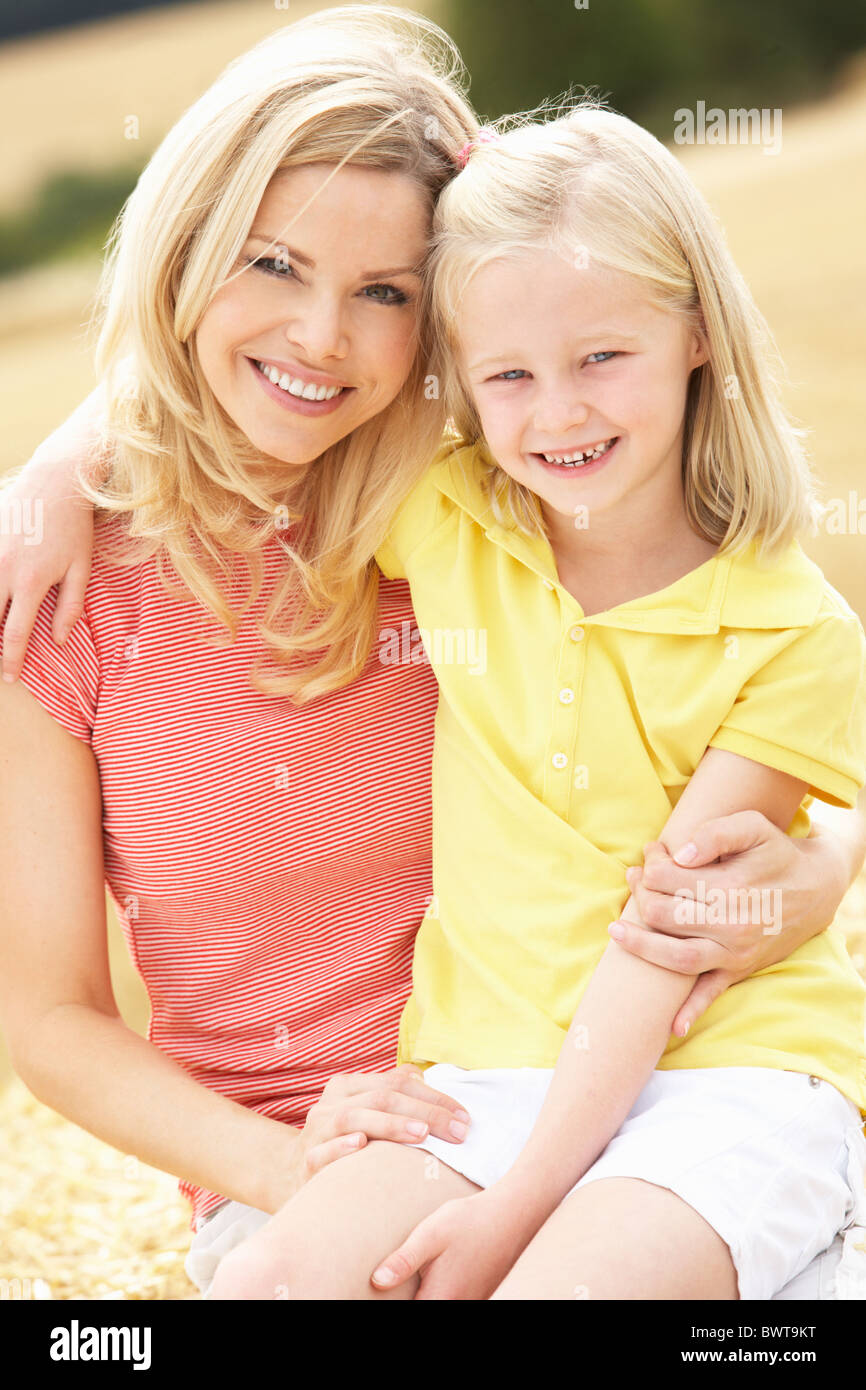 Pretty eight year old girl hi-res stock photography and images - Alamy