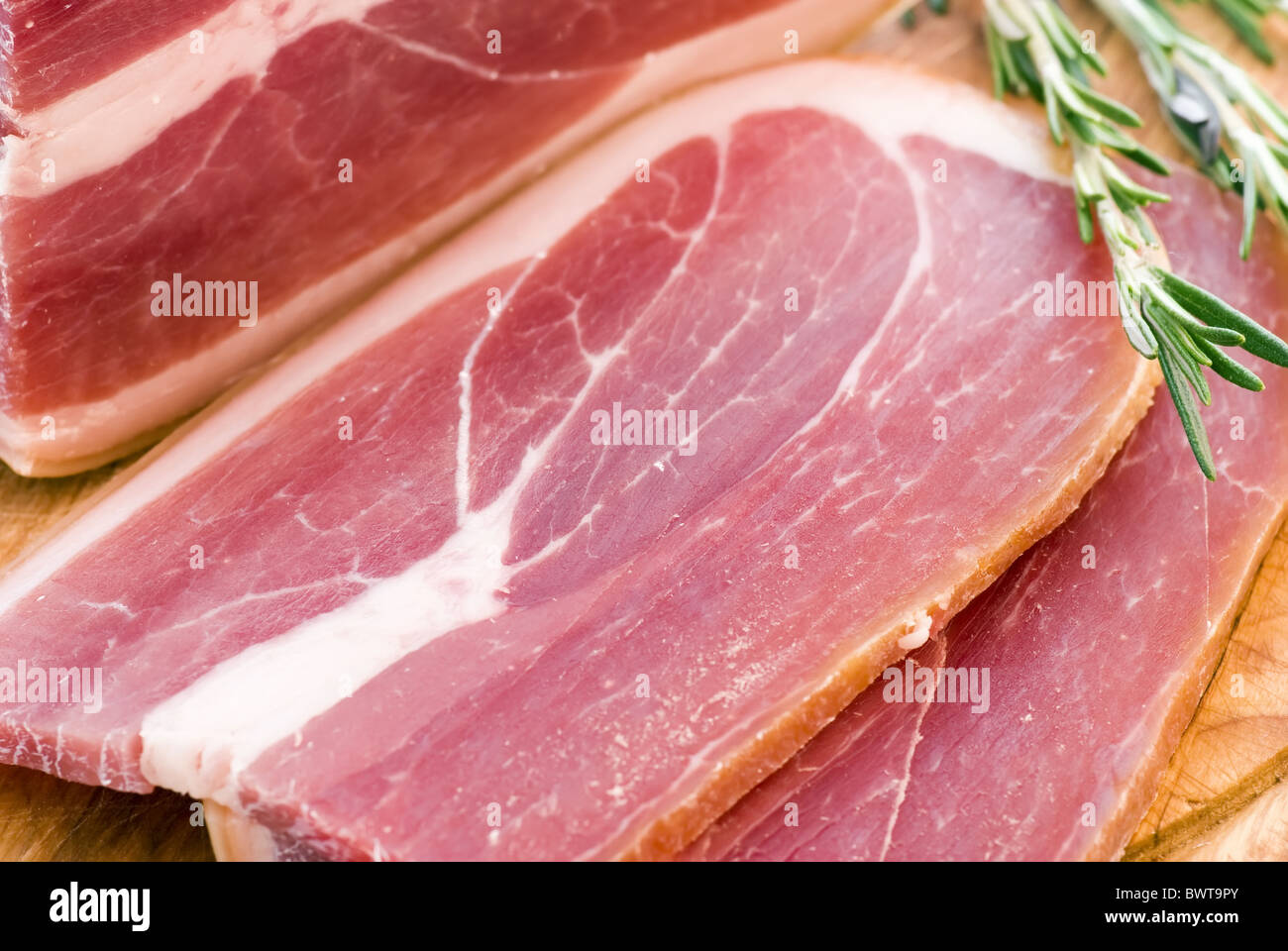 Gammon schinken hi-res stock photography and images - Alamy