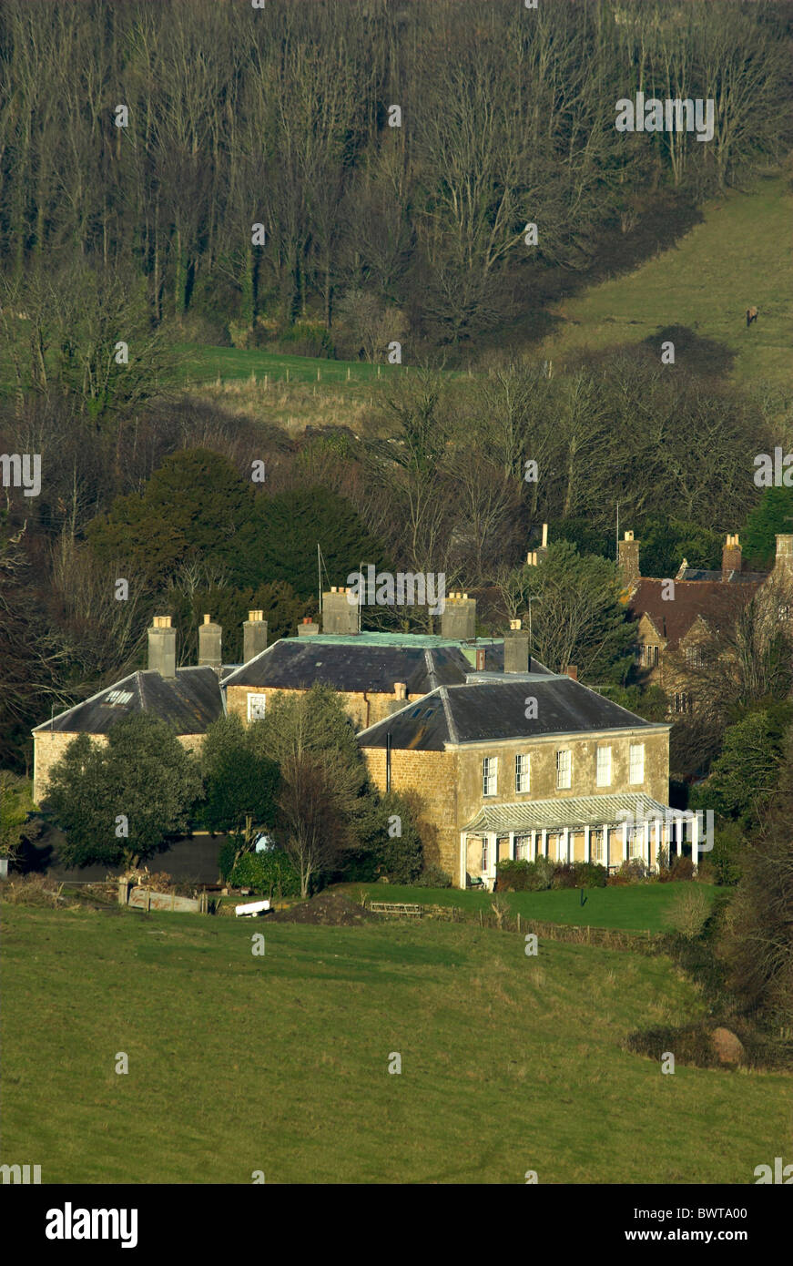 Symondsbury house hi-res stock photography and images - Alamy