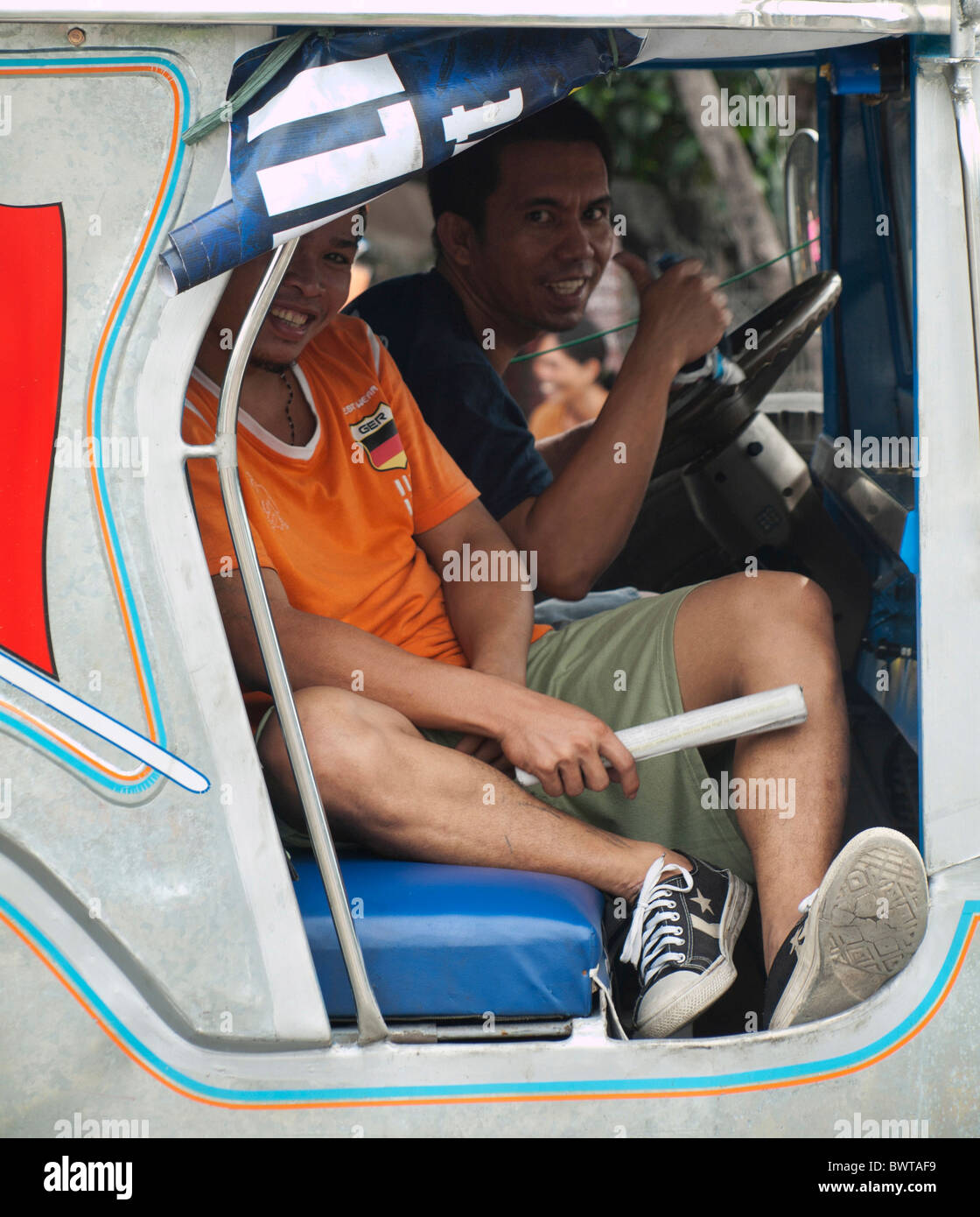 Jeepney driver hi-res stock photography and images - Alamy