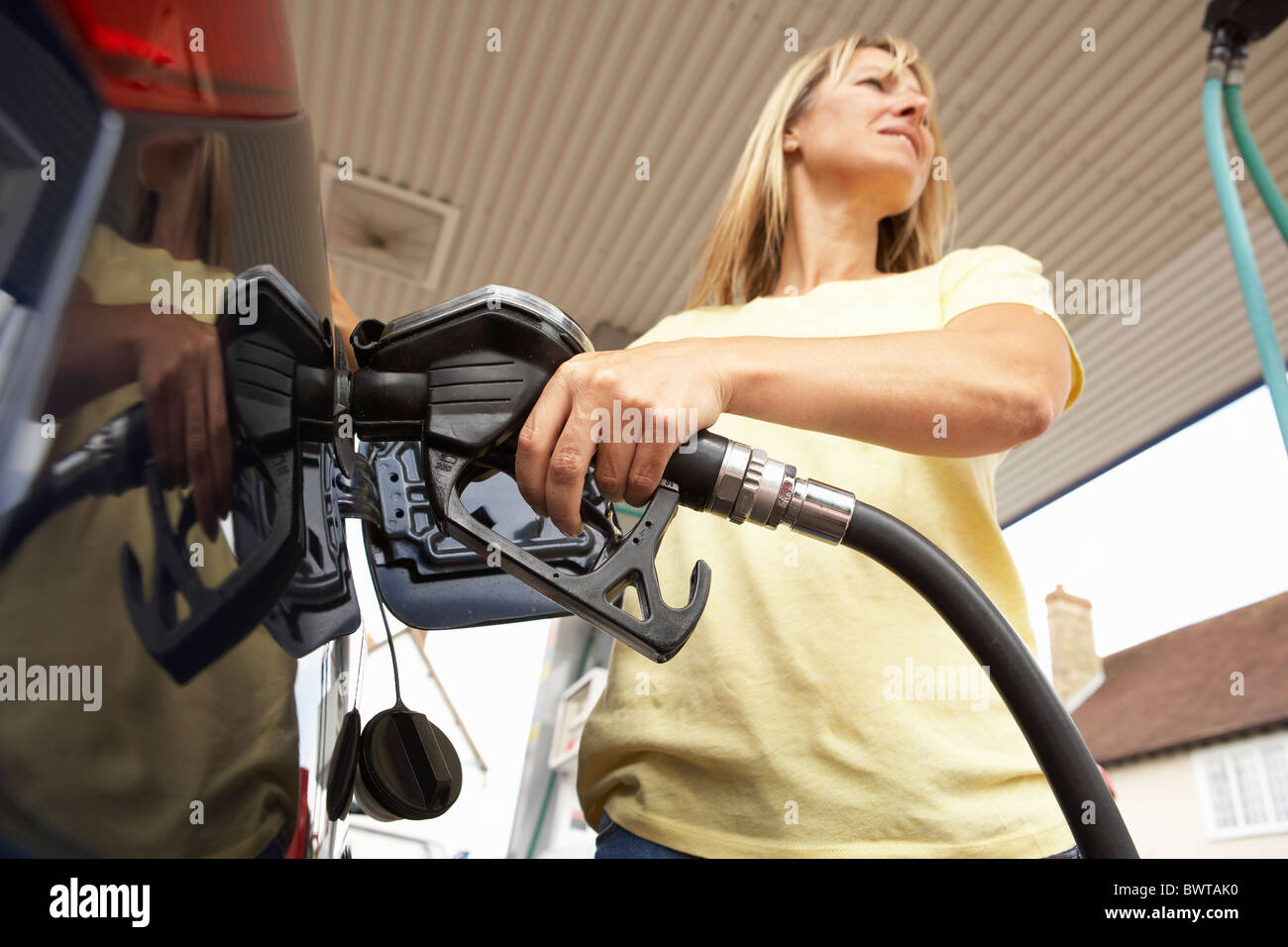 Wood recycling centre hi-res stock photography and images - Alamy