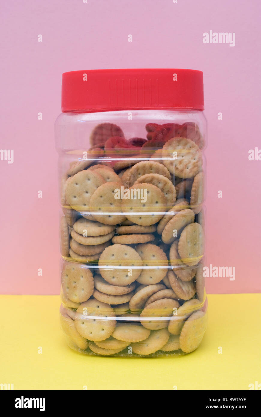 Biscuit container transparent plastic hi-res stock photography and ...