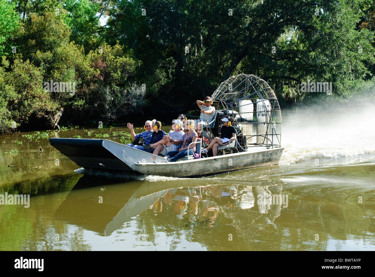 Airboat tour hi-res stock photography and images - Alamy