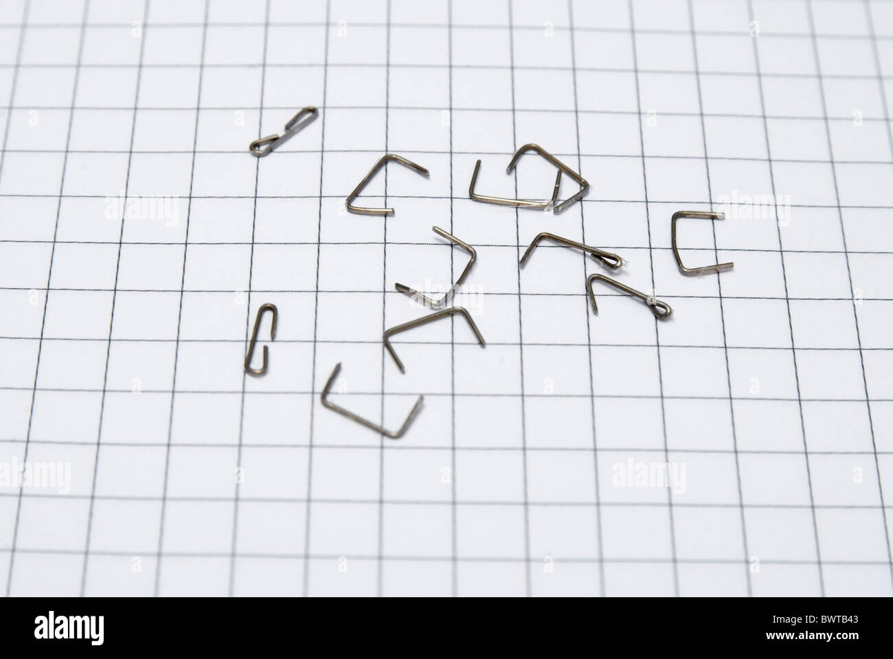 Staples On Cross section Sheet Of Paper Stock Photo Alamy staples-on-cross-section-sheet-of-paper-stock-photo-alamy
