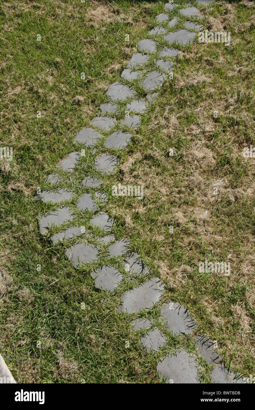 Public paved footpath in hi-res stock photography and images - Alamy