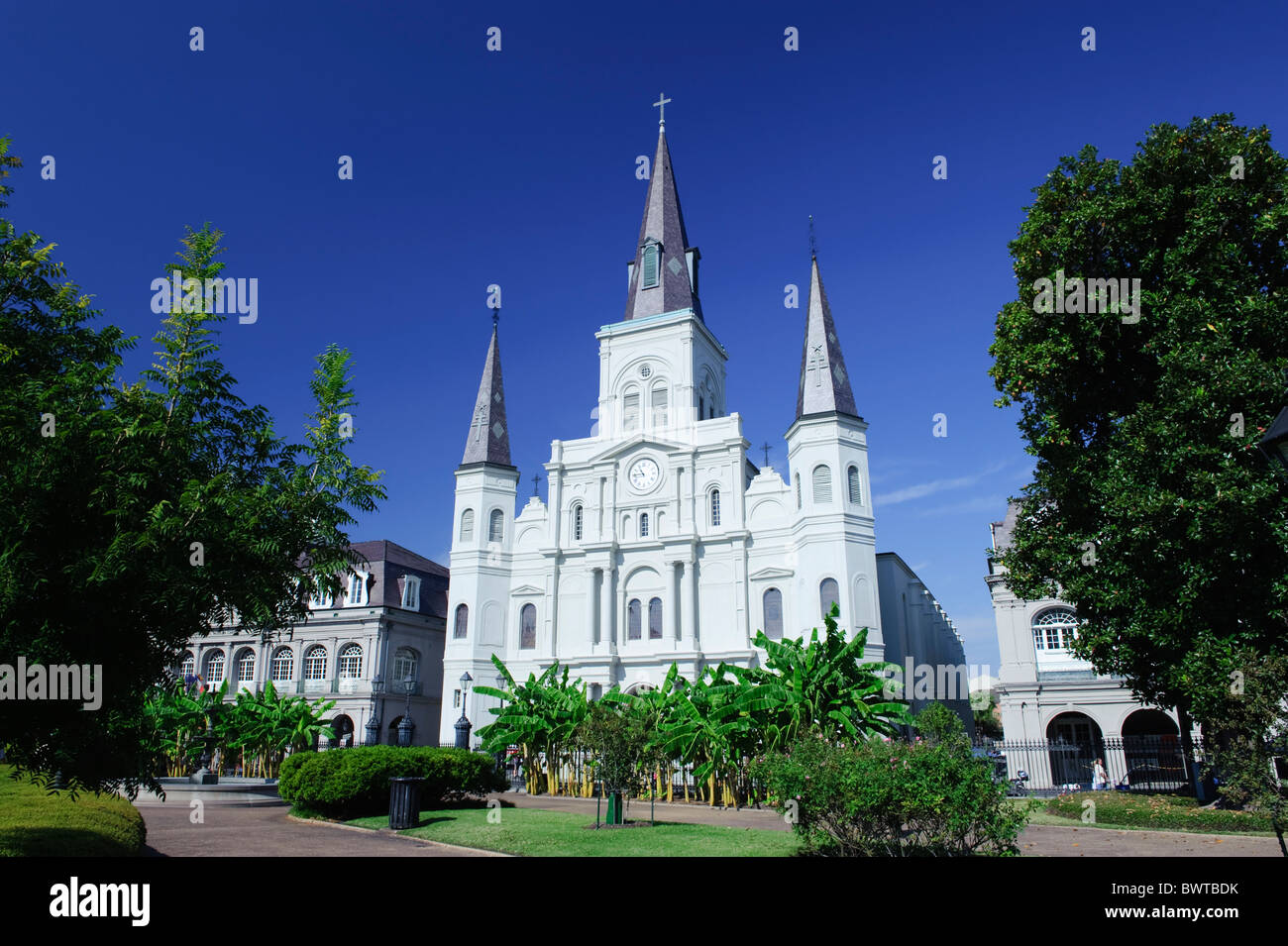 St Louis Cathedral, Jackson Square, New Orleans Stock Photo - Alamy