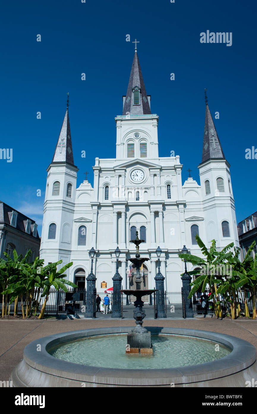 Jackson square new orleans hi-res stock photography and images - Alamy