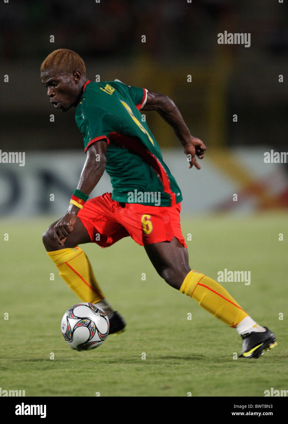 Cameroon national football team hi-res stock photography and images - Alamy