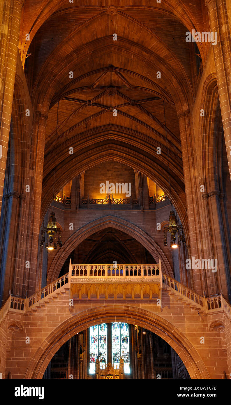 Liverpool Anglican Cathedral Stock Photo - Alamy