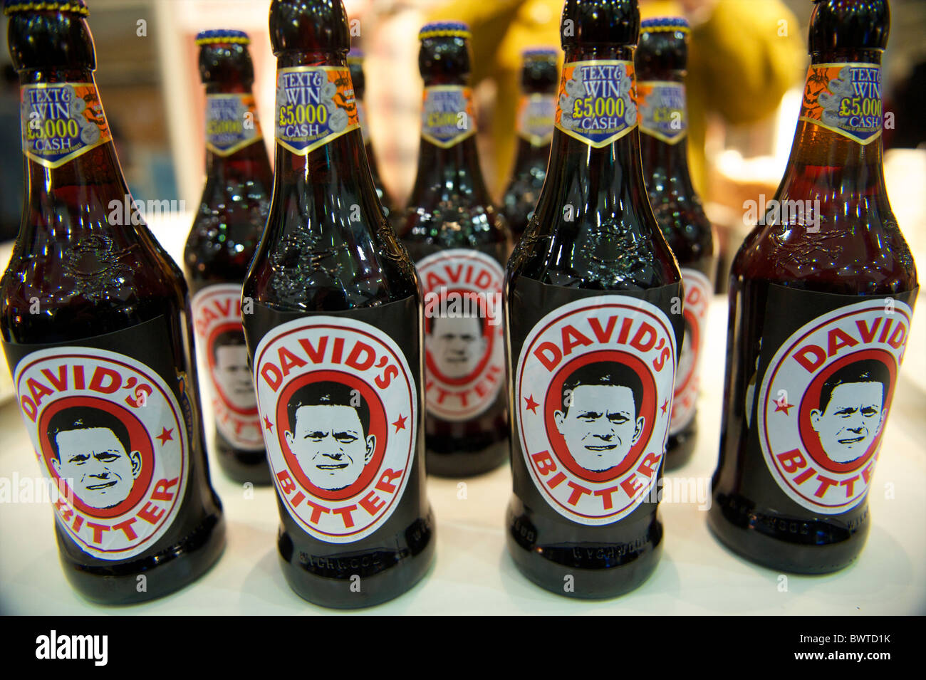Mocking David Miliband's defeat in the leadership race of the Labour ...
