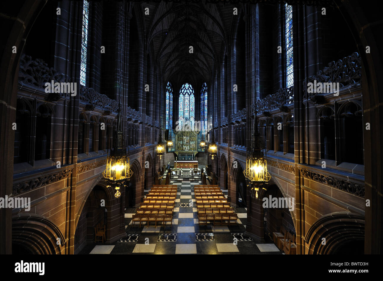 Liverpool Anglican Cathedral Stock Photo - Alamy