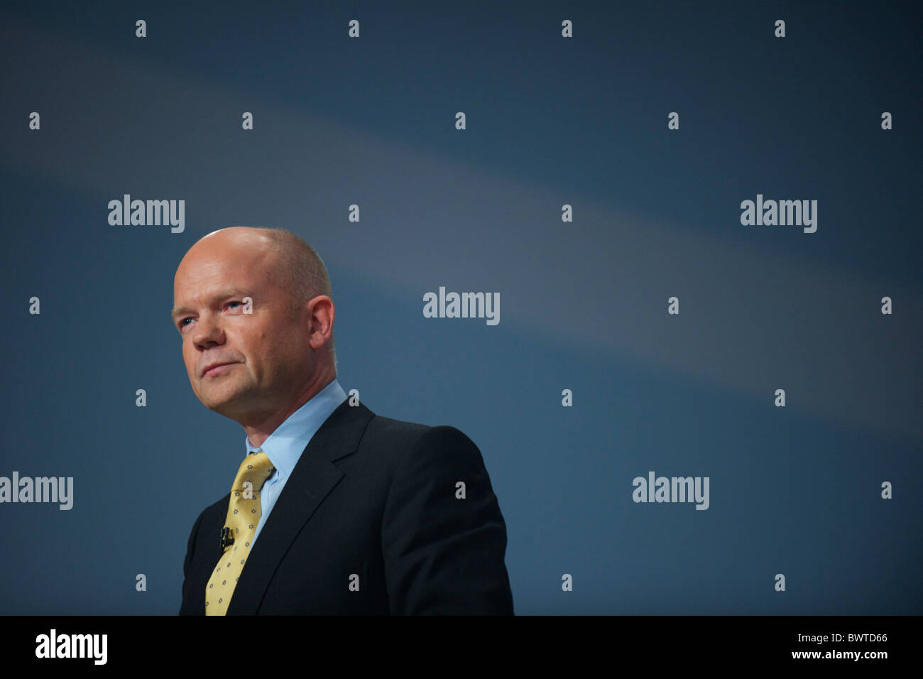 Secretary of State for Foreign and Commonwealth Affairs William Hague ...