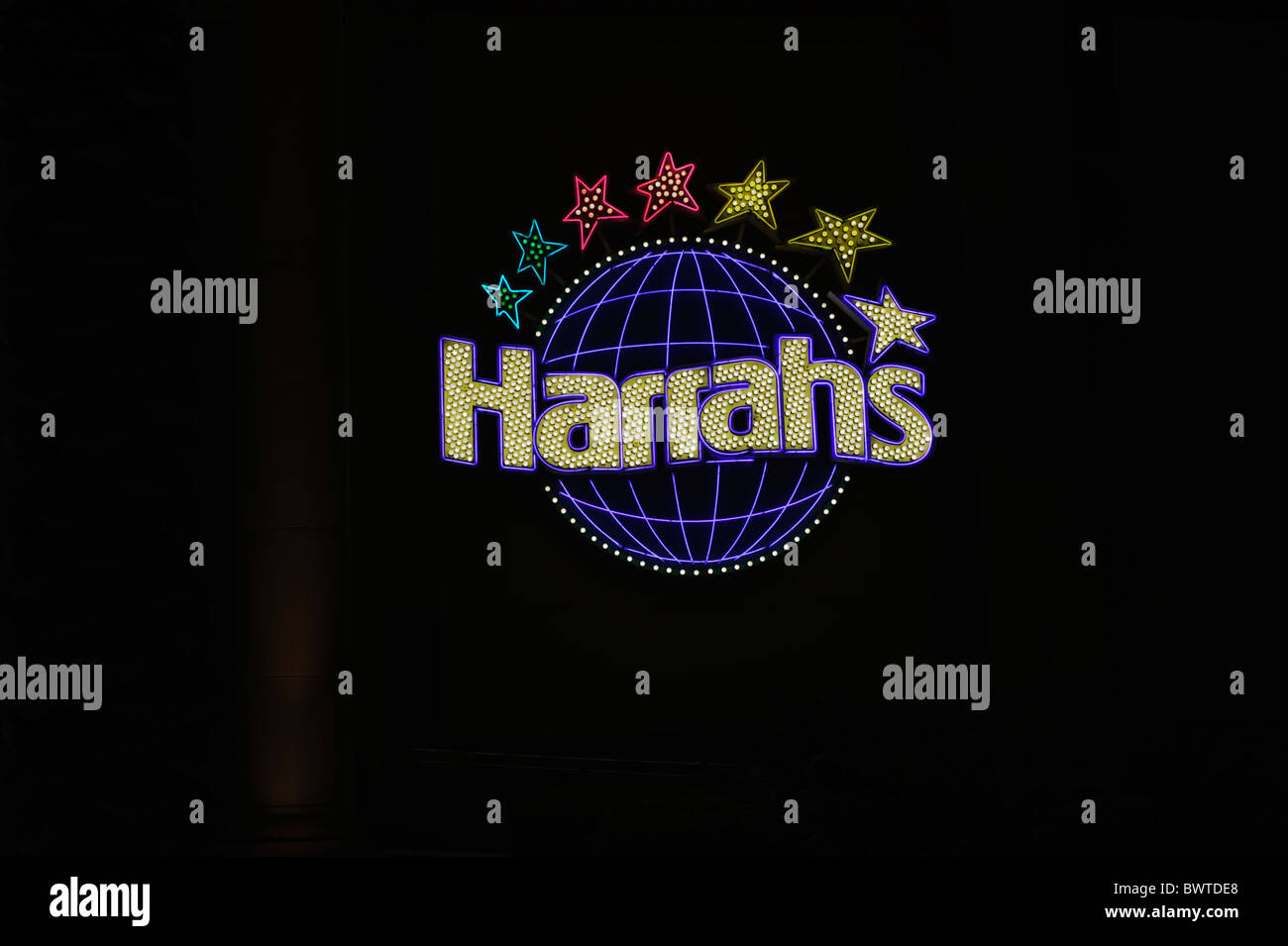 Harrahs Sign High Resolution Stock Photography and Images - Alamy