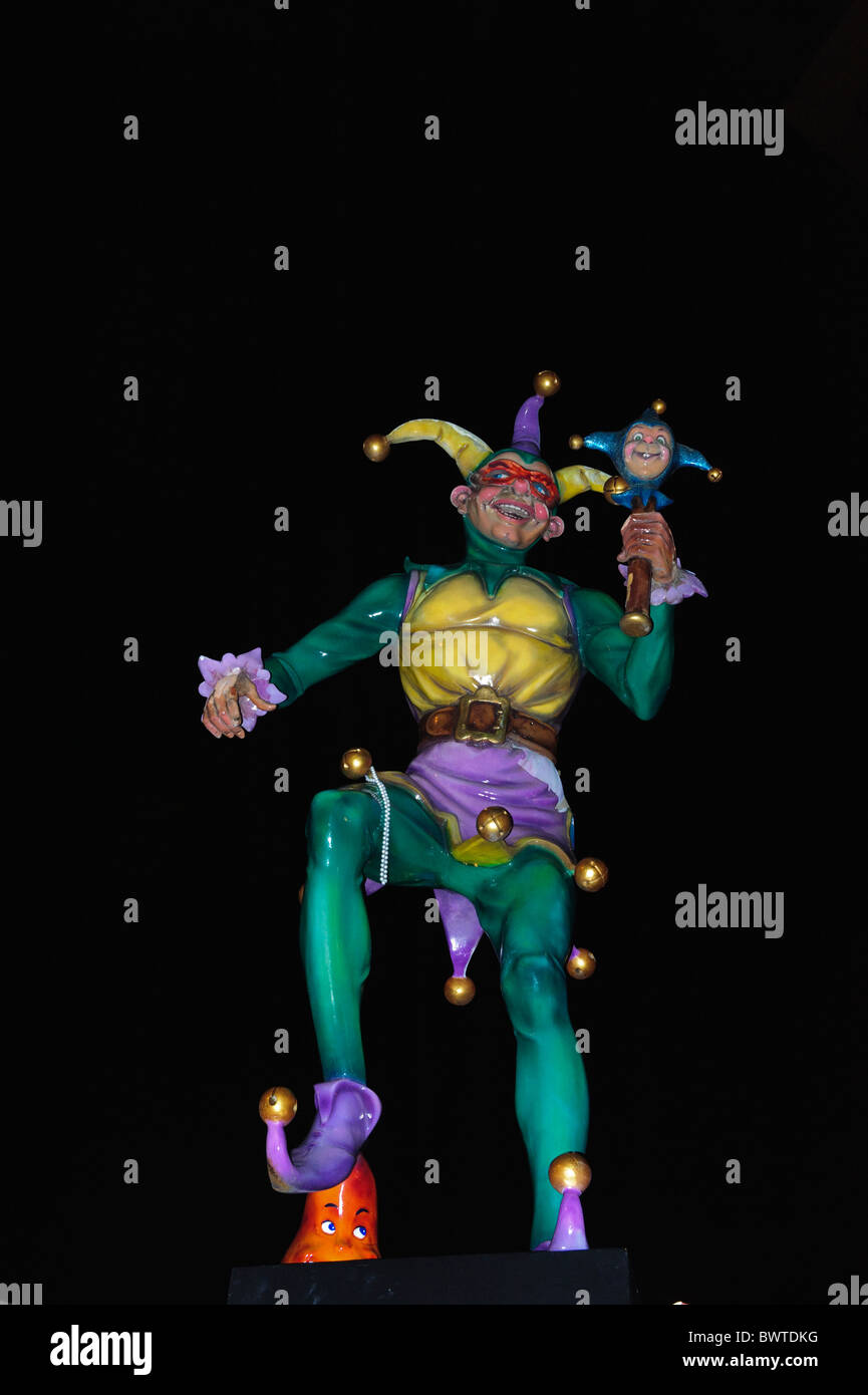 New orleans clown hi-res stock photography and images - Alamy