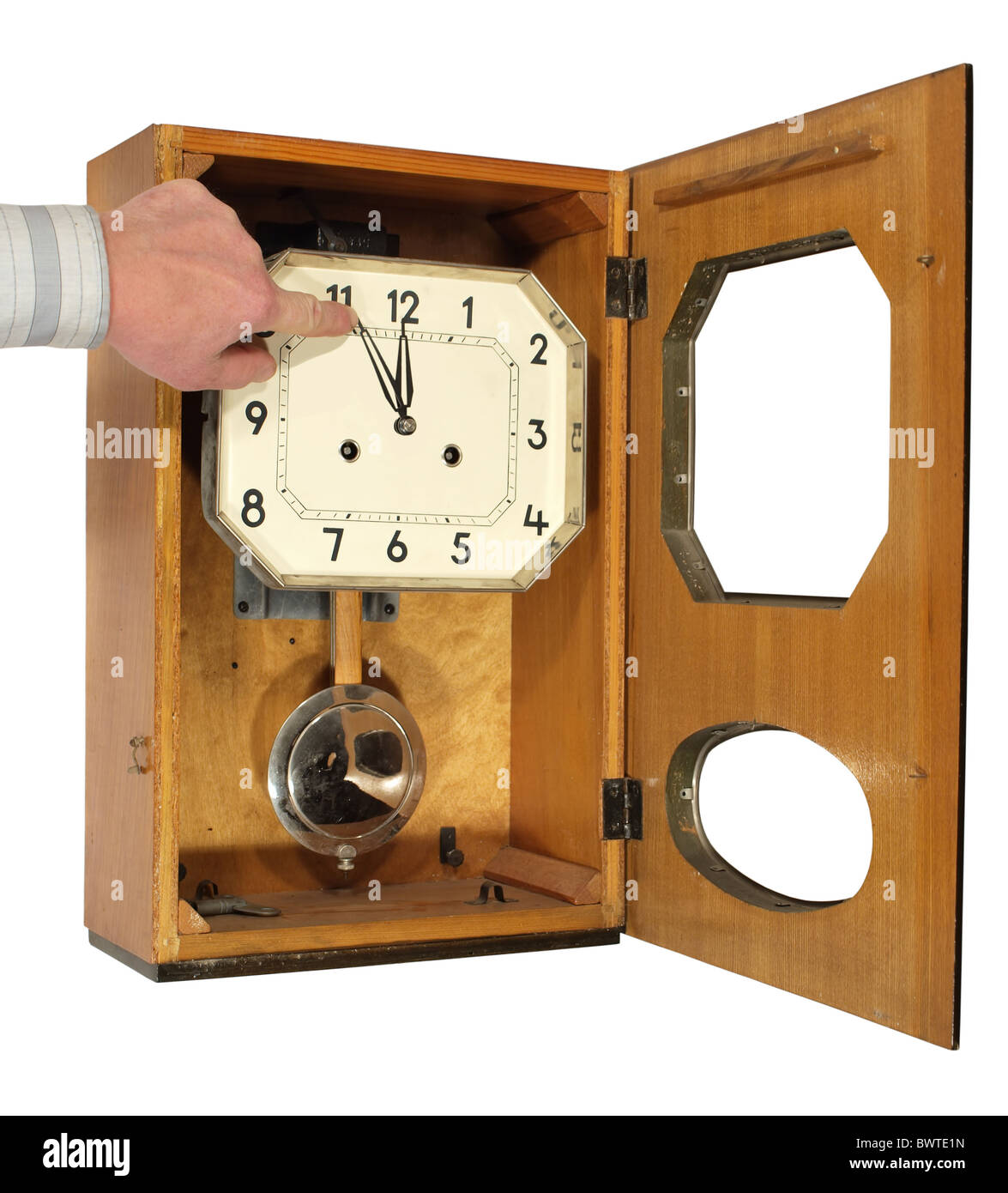 Arrows clock hi-res stock photography and images - Alamy