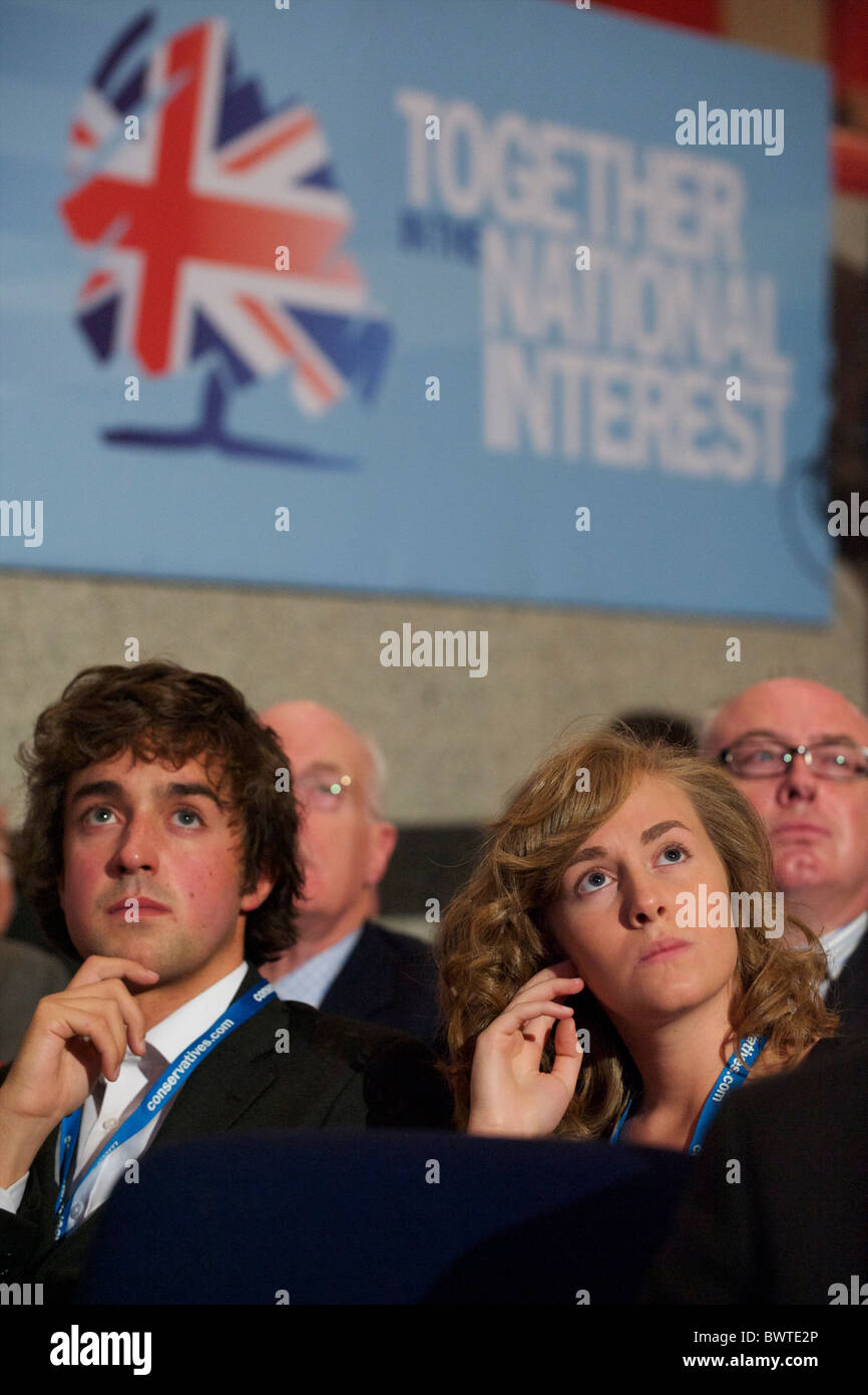 Uk conservative party conference 2010 hi-res stock photography and ...