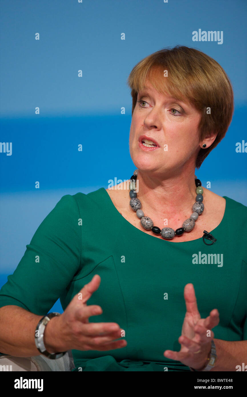 Secretary of State for Environment, Food and Rural Affairs Caroline ...