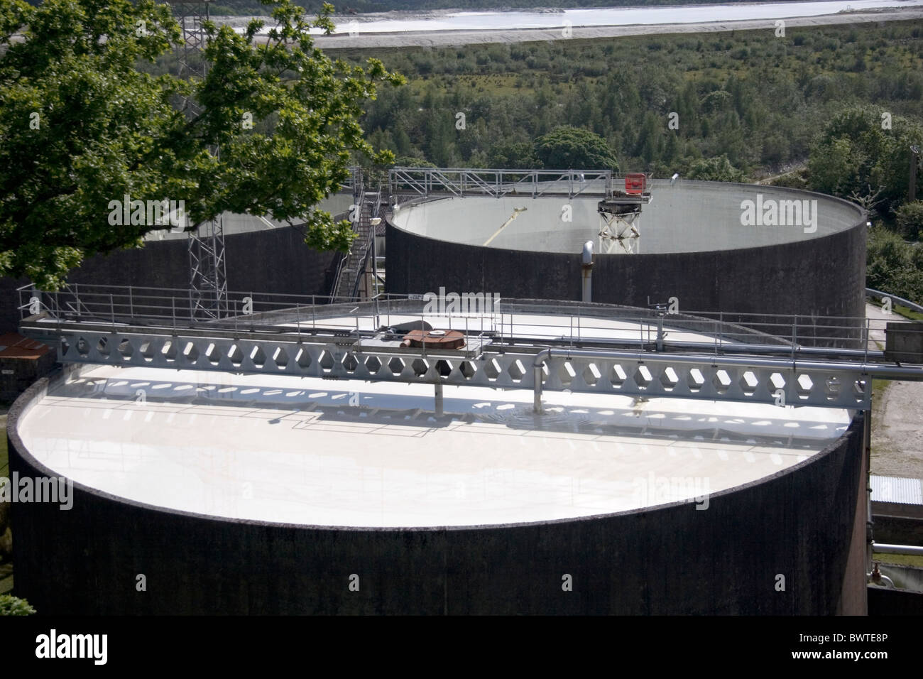 Slurry tank hi-res stock photography and images - Alamy
