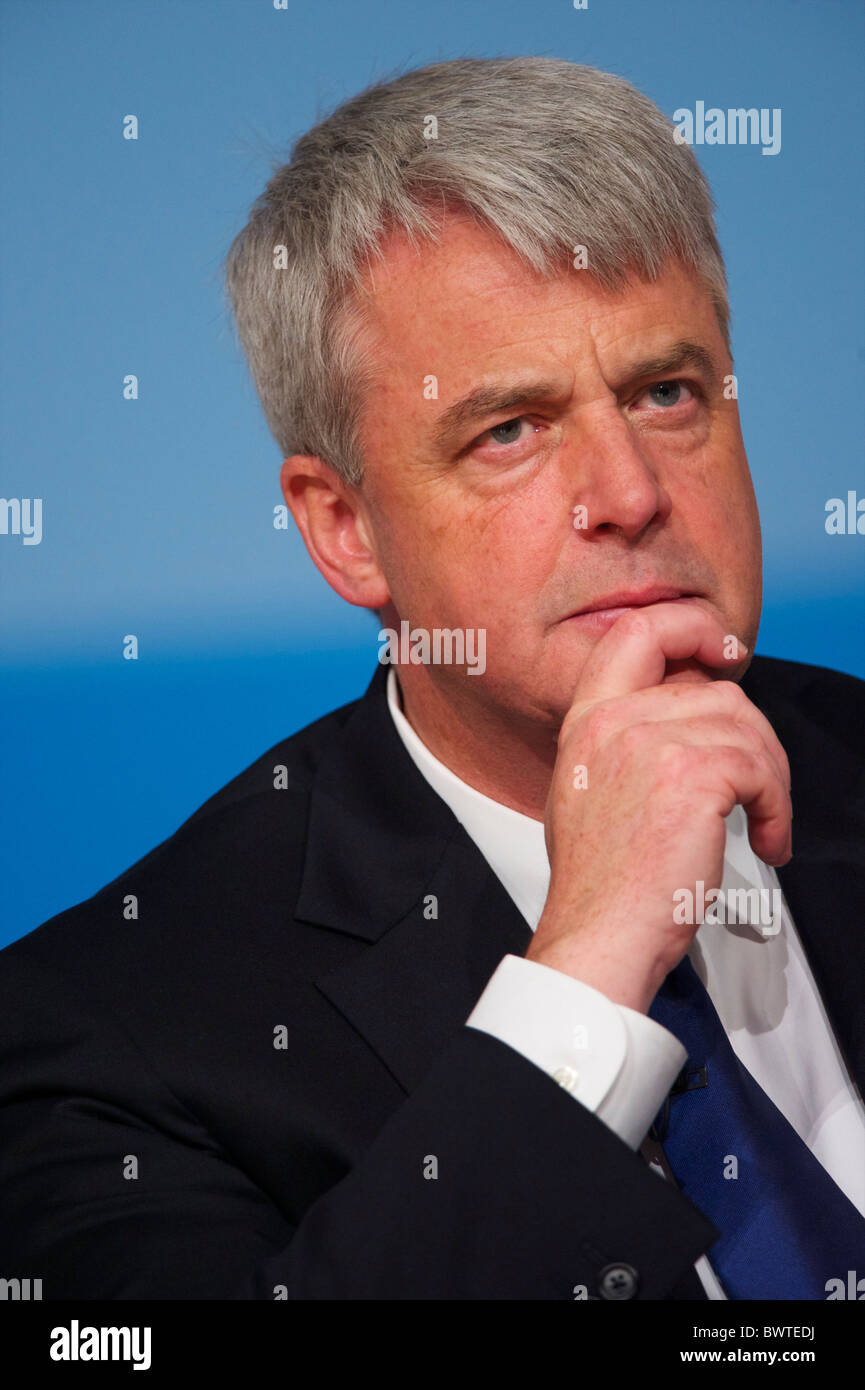 Andrew lansley health secretary hi-res stock photography and images - Alamy