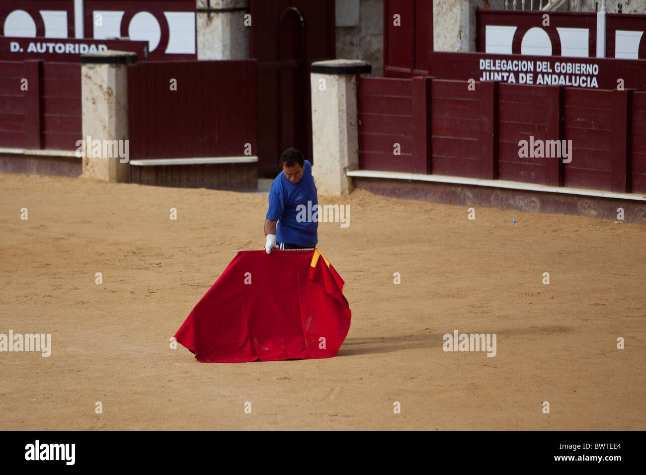 Bull fighter training hi-res stock photography and images - Alamy