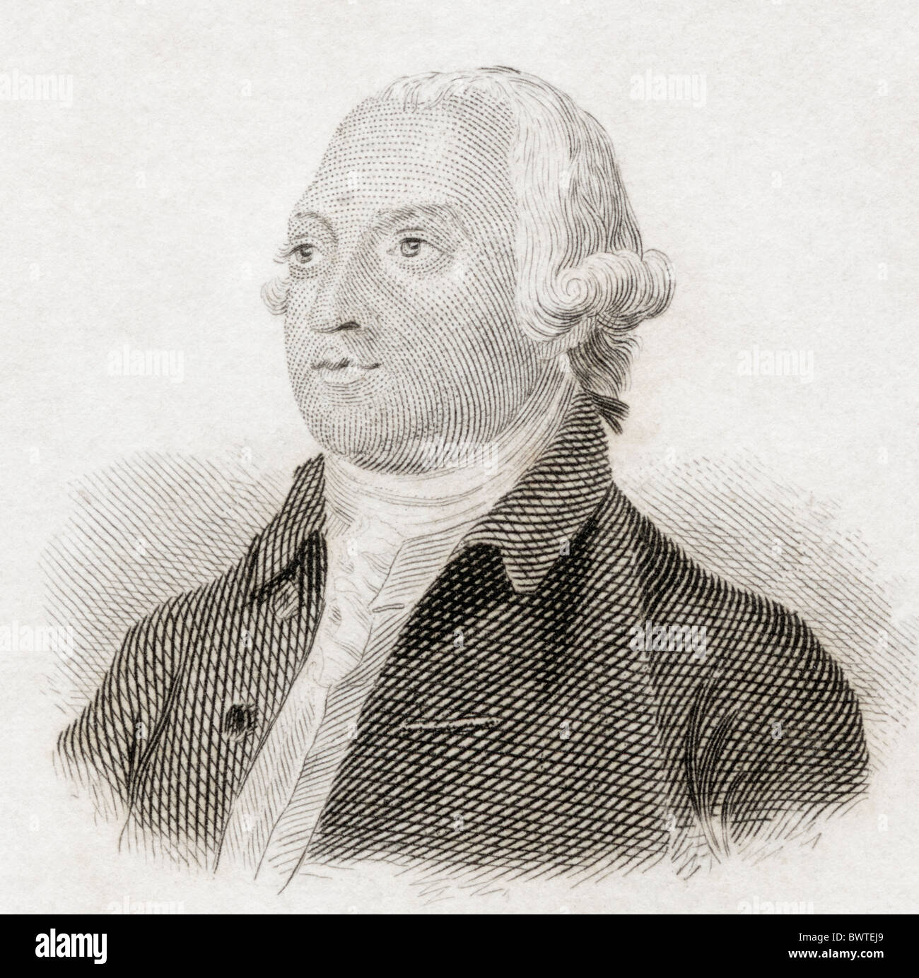 Thomas pennant hi-res stock photography and images - Alamy