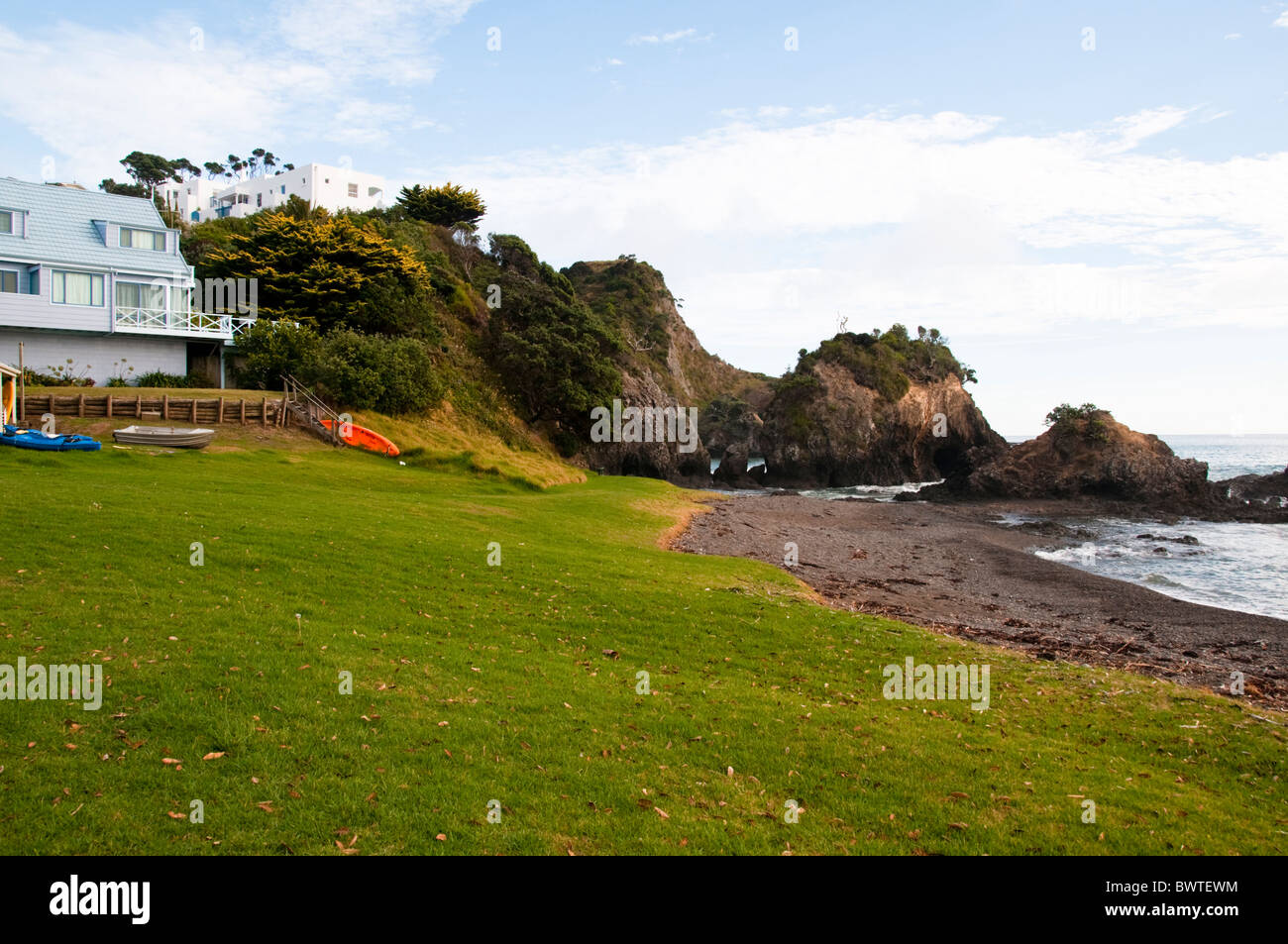 Russell,Tapeka Point,Maiki Hill, Lookout to Russell Harbour,Kororareka ...