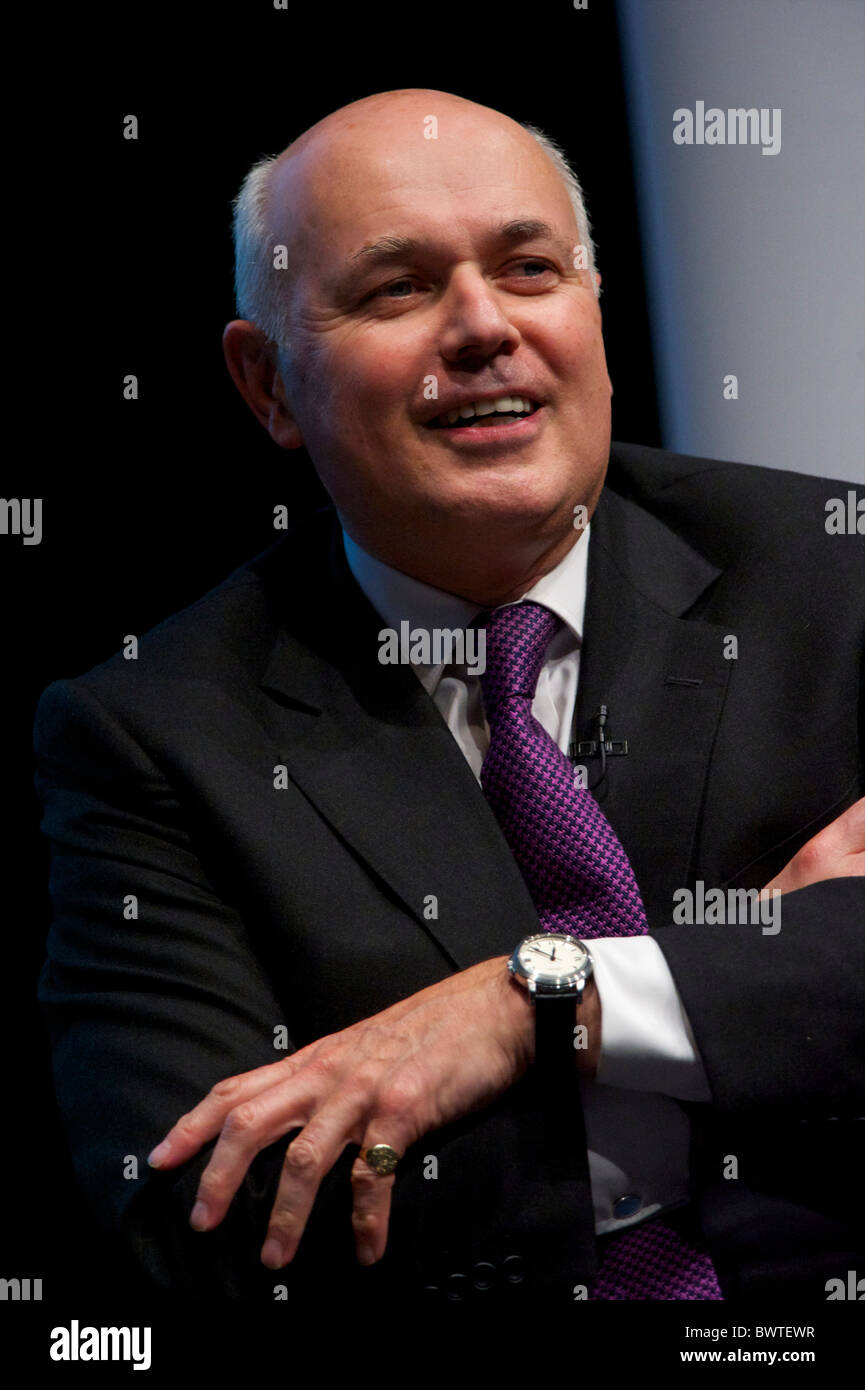Tory conference ids hi-res stock photography and images - Alamy
