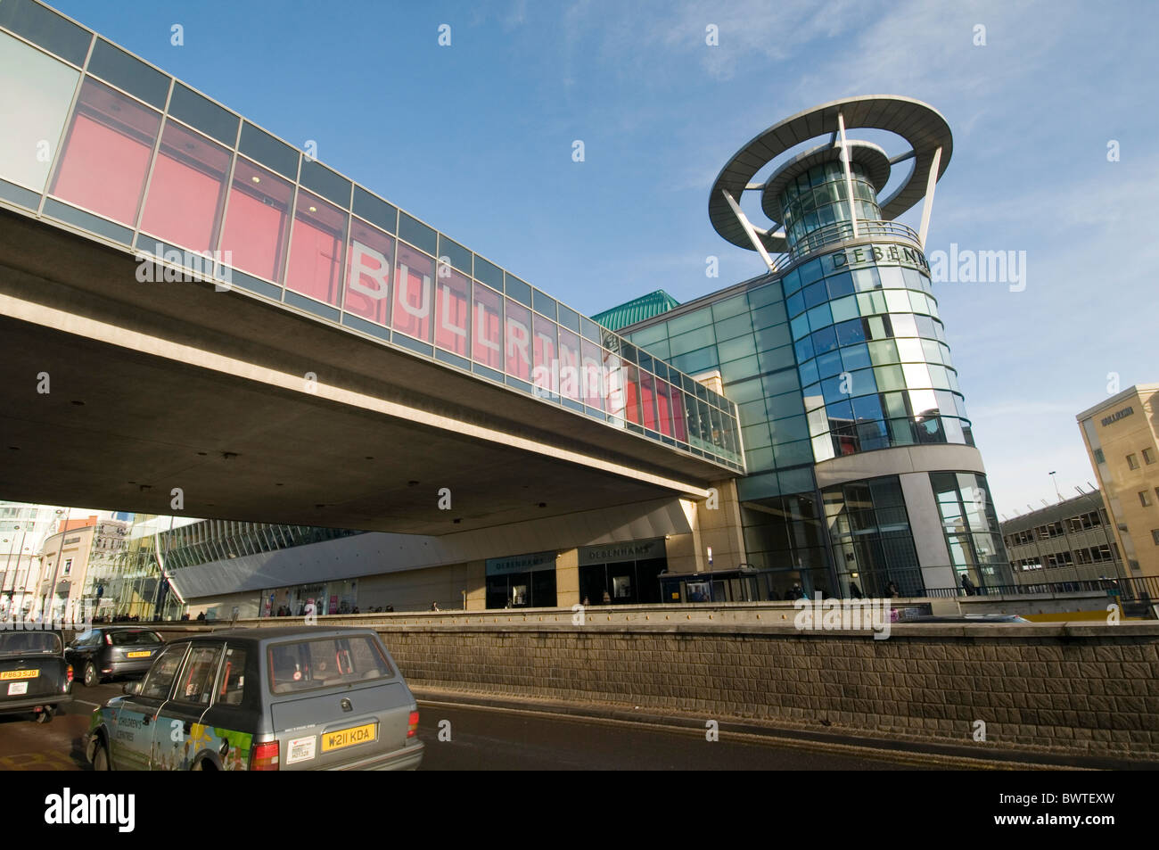 the bull ring bullring shopping center in birmingham uk centers vast ...