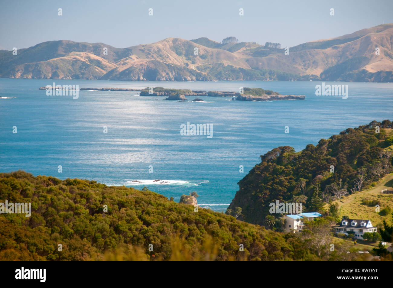 Russell,Tapeka Point,Maiki Hill, Lookout to Russell Harbour,Kororareka ...