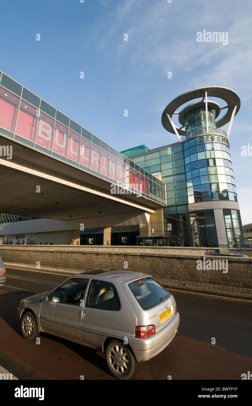 the bull ring bullring shopping center in birmingham uk centers vast ...