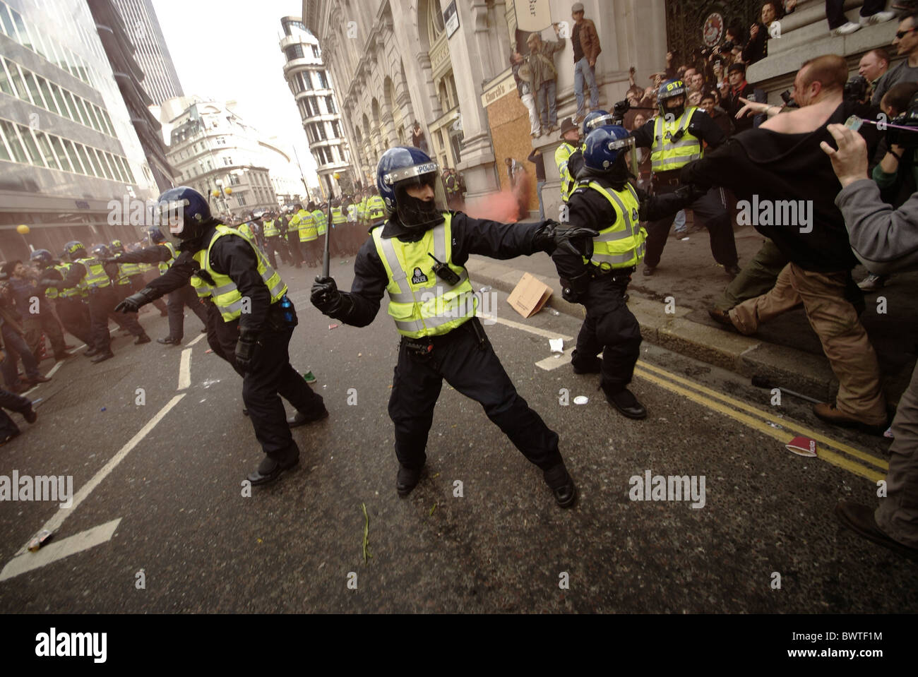 G20 summit london hi-res stock photography and images - Alamy