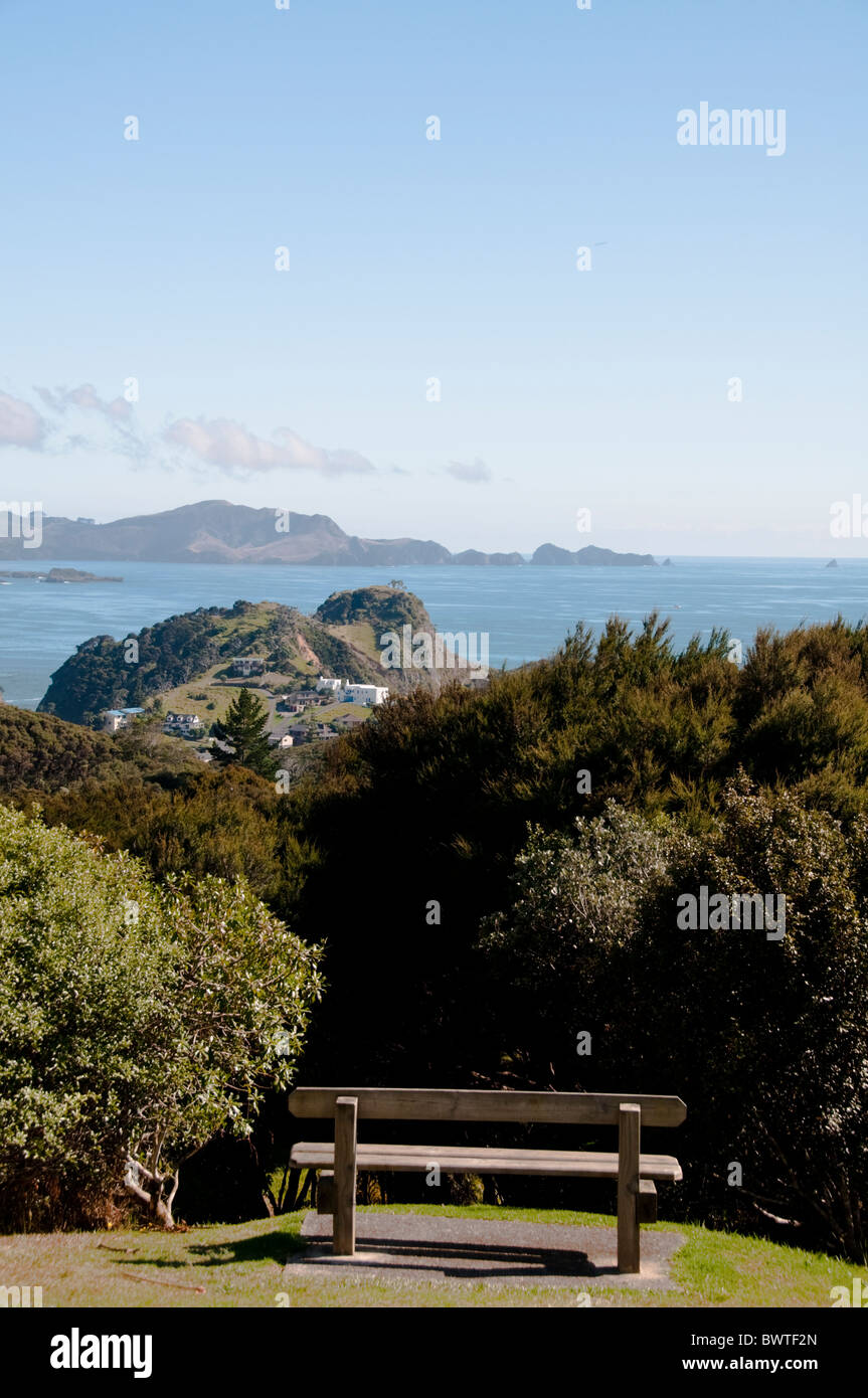 Russell,Tapeka Point,Maiki Hill, Lookout to Russell Harbour,Kororareka ...