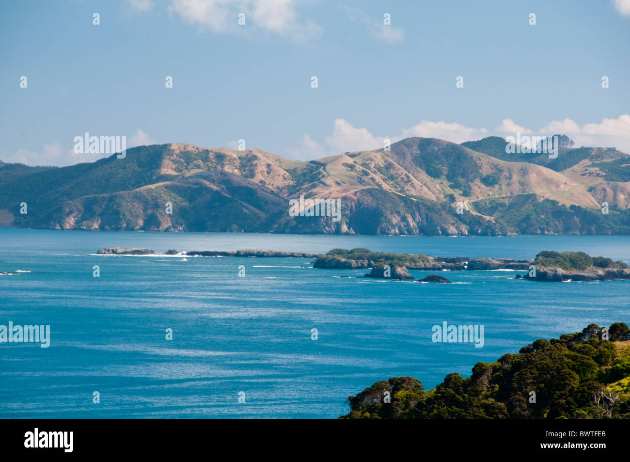 Russell,Tapeka Point,Maiki Hill, Lookout to Russell Harbour,Kororareka ...