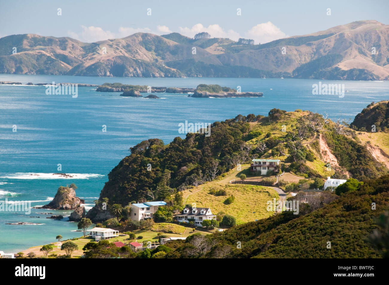 Russell paihia new zealand hi-res stock photography and images - Alamy