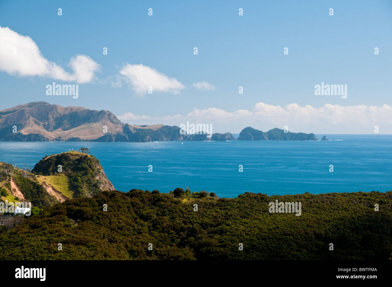 Russell,Tapeka Point,Maiki Hill, Lookout to Russell Harbour,Kororareka ...
