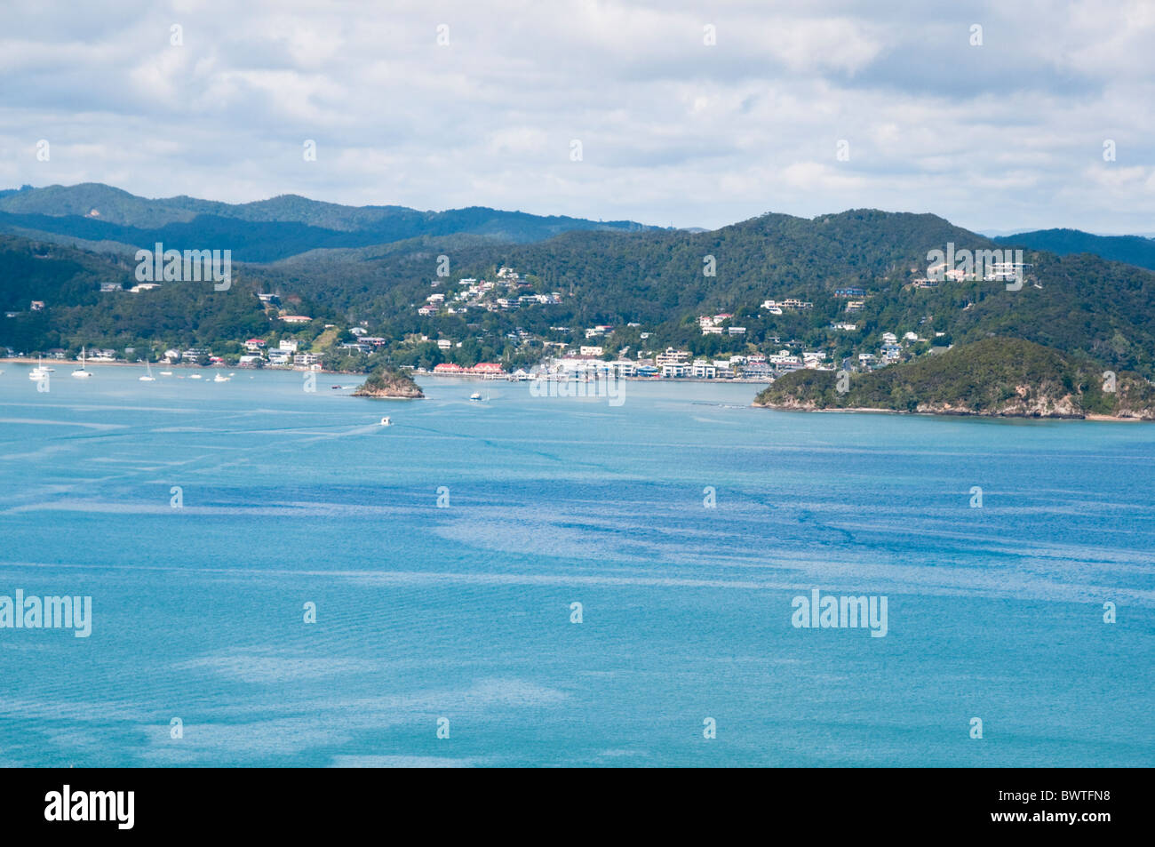 Russell,Tapeka Point,Maiki Hill, Lookout to Russell Harbour,Kororareka ...