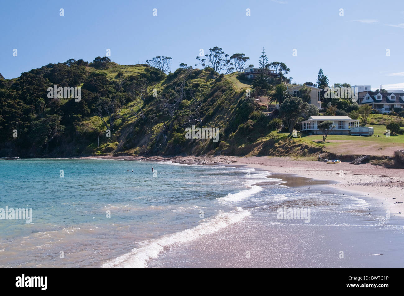 Russell,Tapeka Point,Maiki Hill, Lookout to Russell Harbour,Kororareka ...