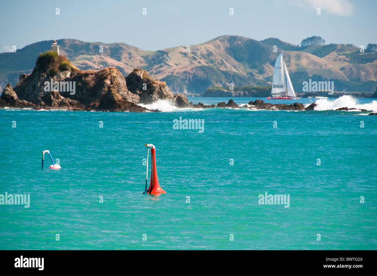 Russell,Tapeka Point,Maiki Hill, Lookout to Russell Harbour,Kororareka ...