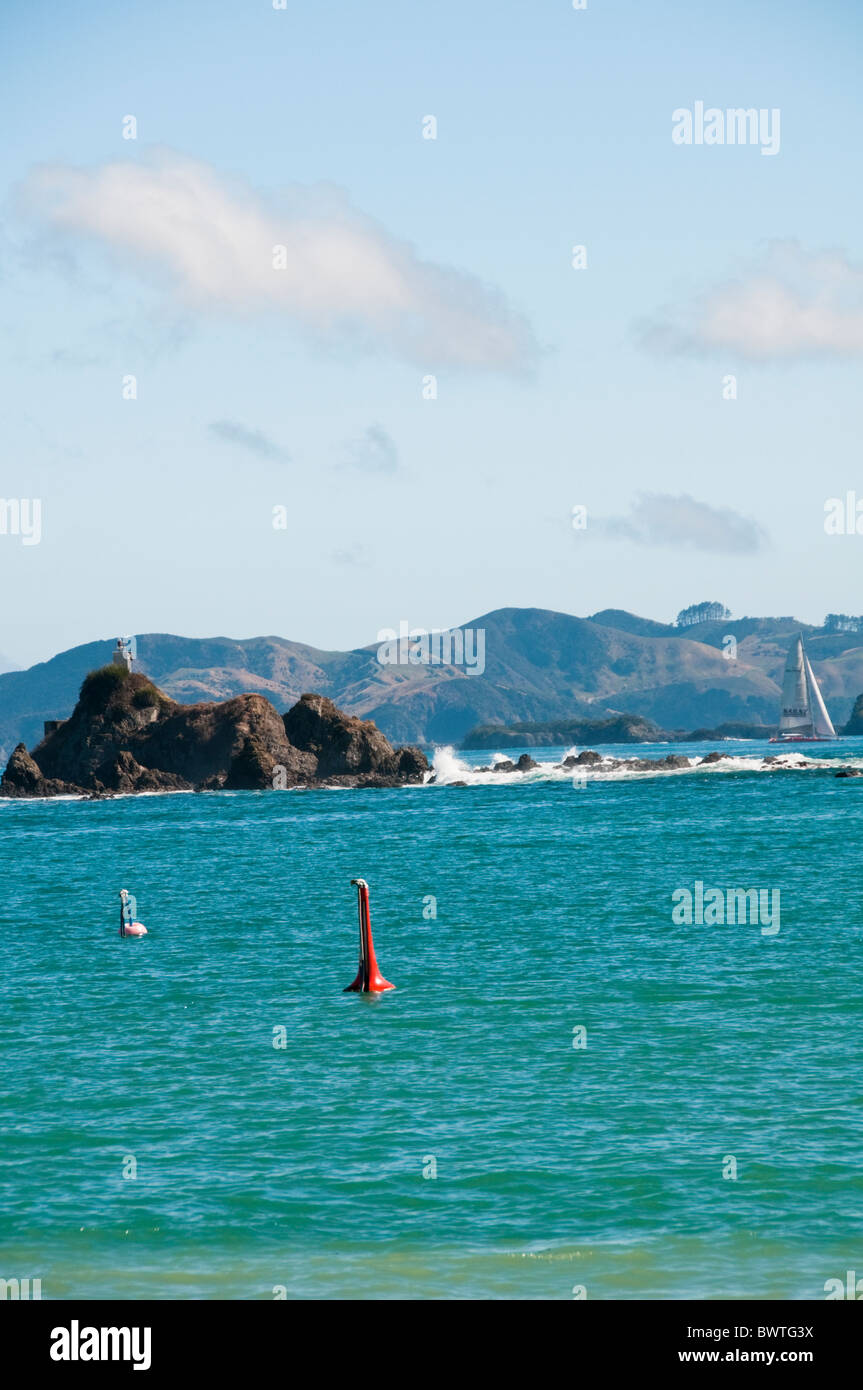 Russell,Tapeka Point,Maiki Hill, Lookout to Russell Harbour,Kororareka ...