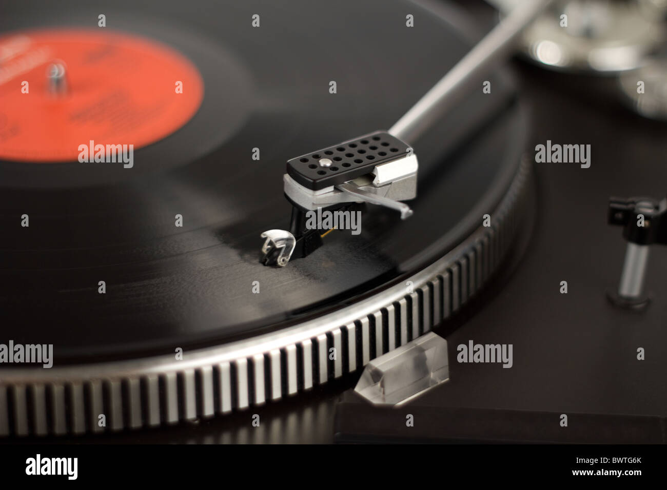 Record players hi-res stock photography and images - Alamy