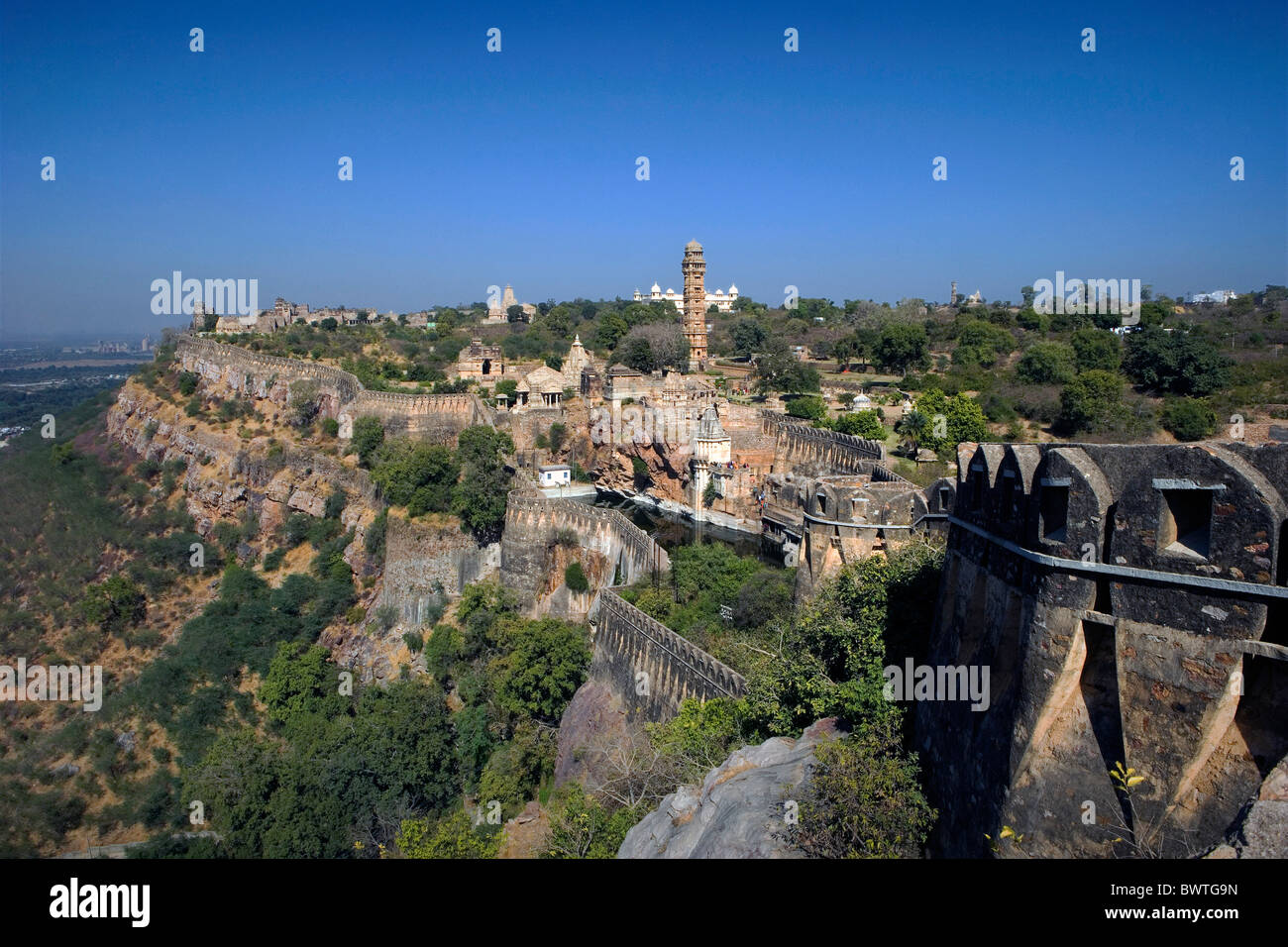 India rajasthan state chittor chittorgarh hi-res stock photography and ...