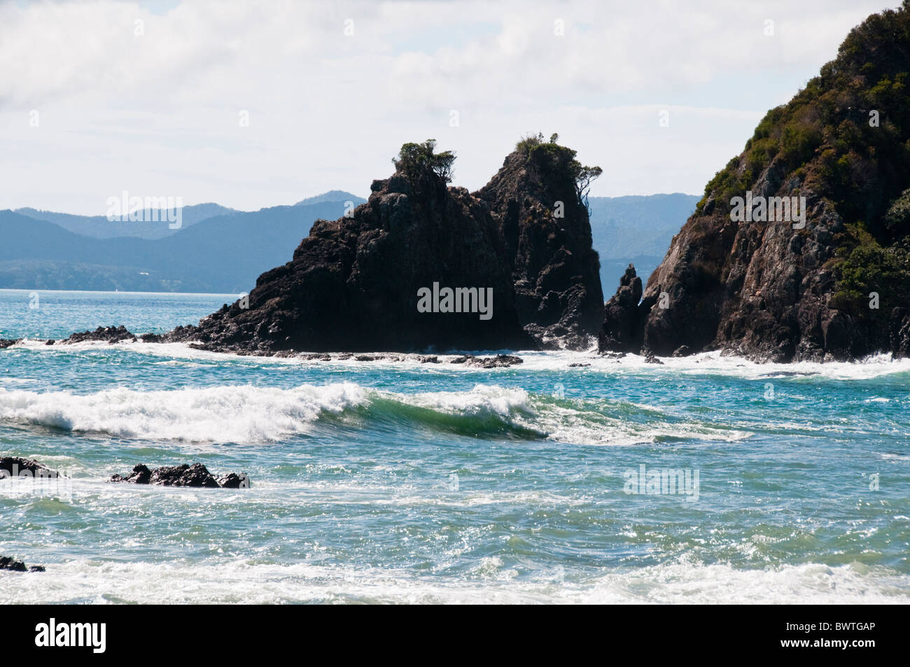 Russell,Tapeka Point,Maiki Hill, Lookout to Russell Harbour,Kororareka ...
