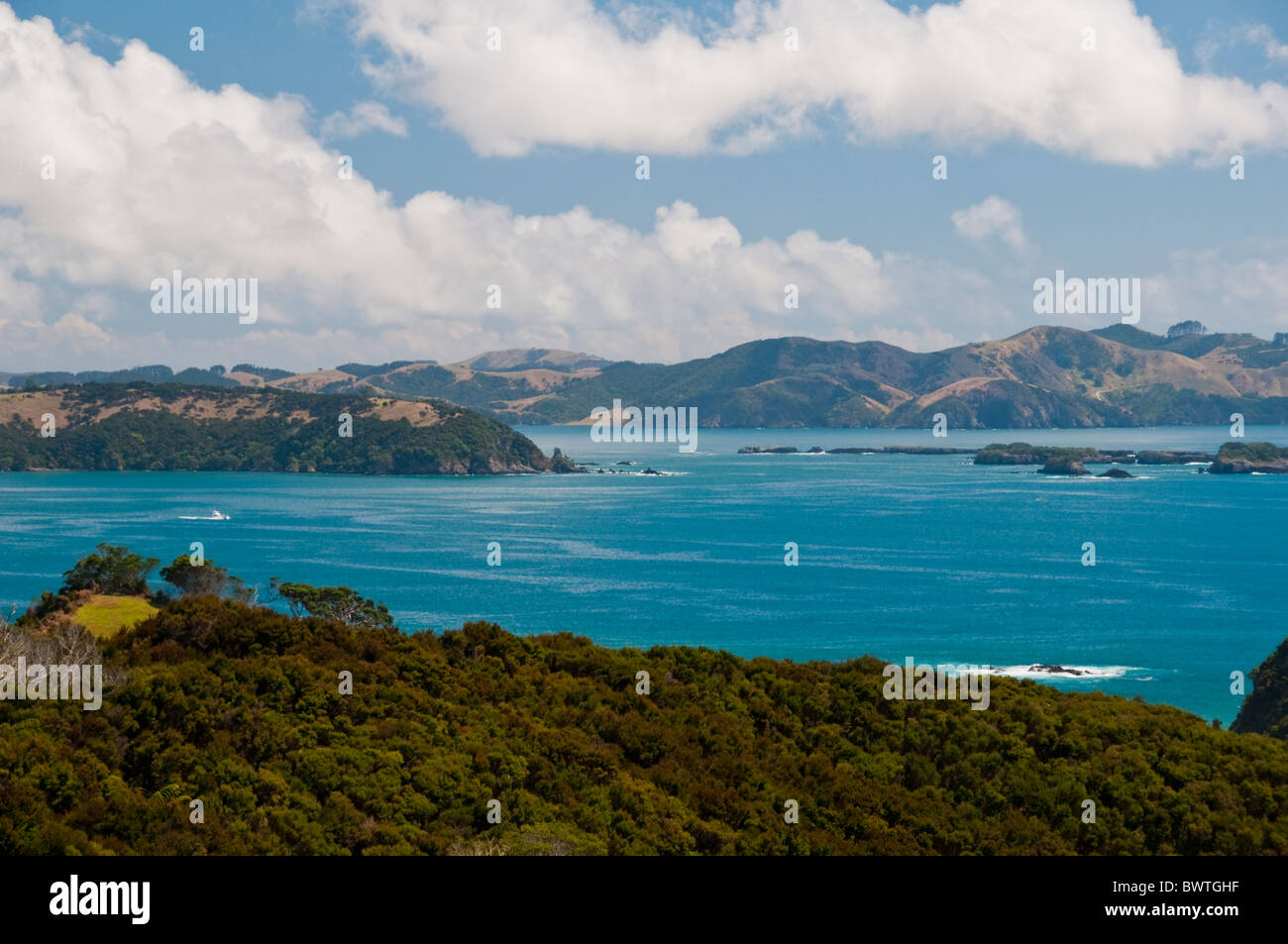 Russell,Tapeka Point,Maiki Hill, Lookout to Russell Harbour,Kororareka ...