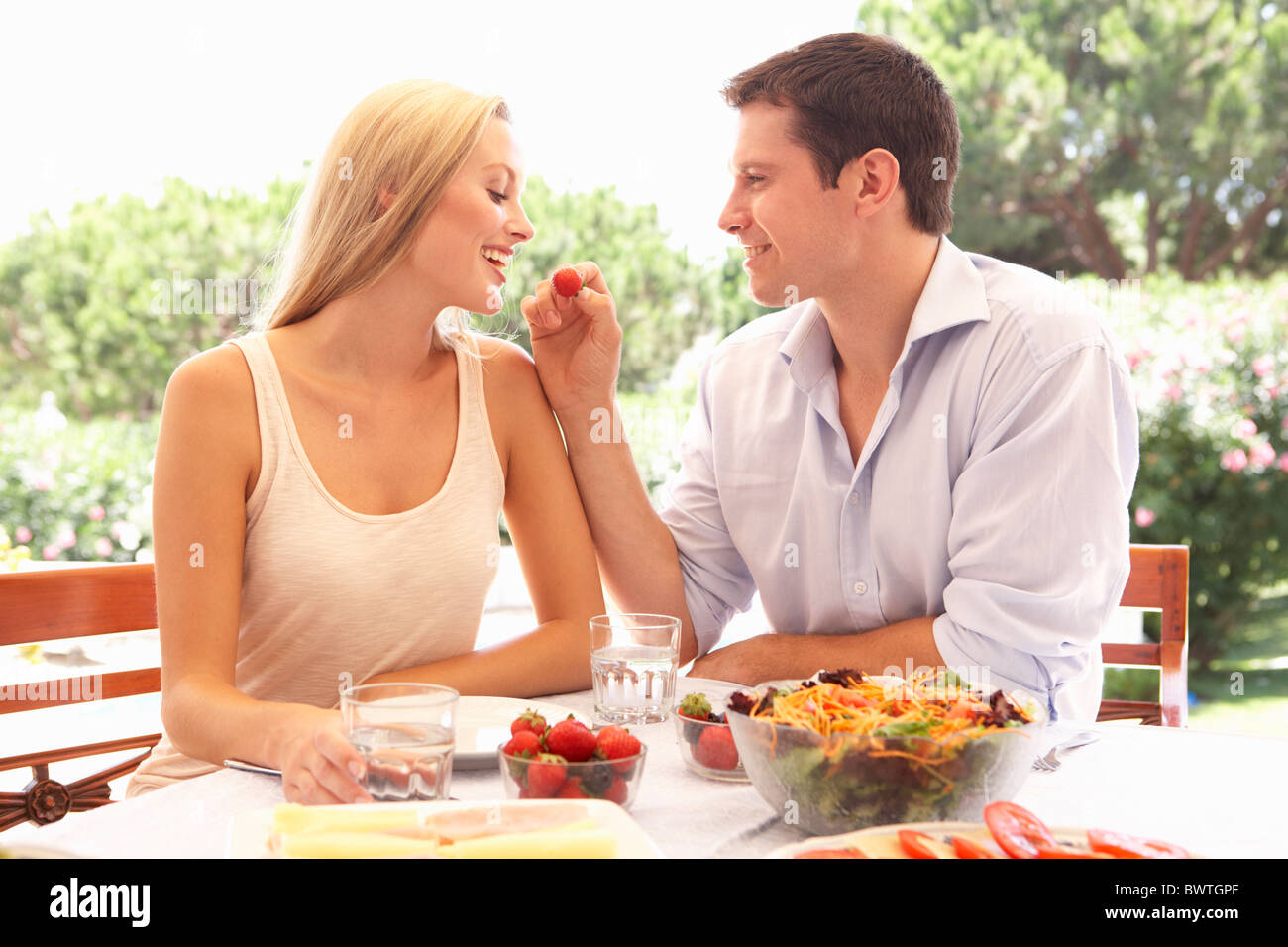Brother sister pose portrait in hi-res stock photography and images - Alamy